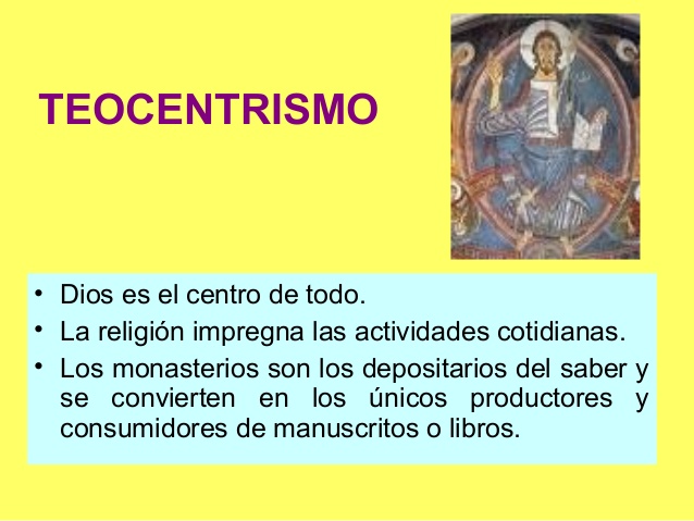PA´ QUE HIGHLIGHTER: EL TEOCENTRISMO EN LA EDAD MEDIA: ELENA