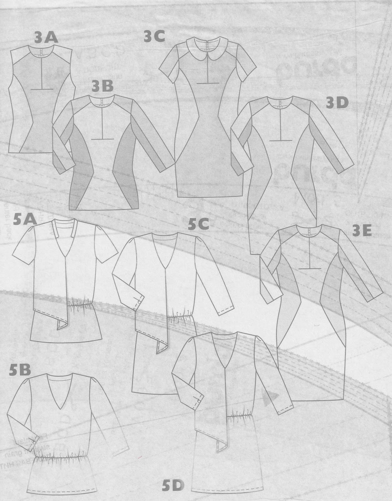 Burda Style Easy Fall/Winter 2013 - SMF Designs and Friends