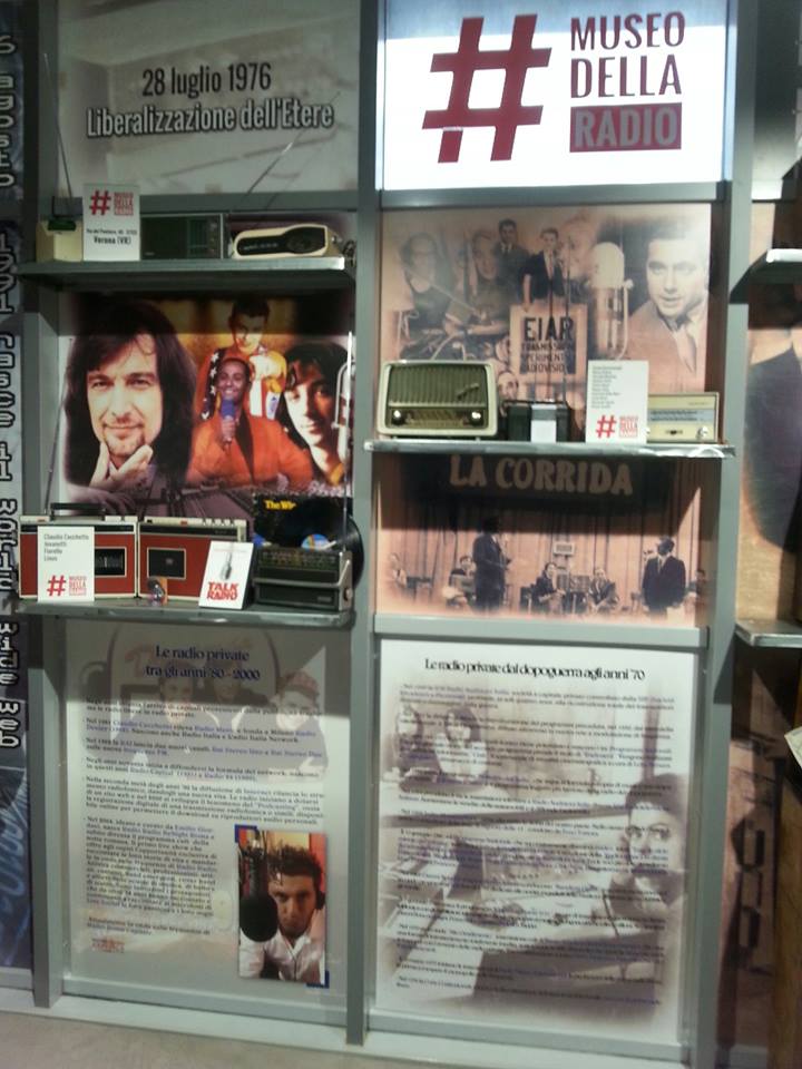 RADIOASCOLTO LISTEN TO THE WORLD: RADIO MUSEUM ROMA