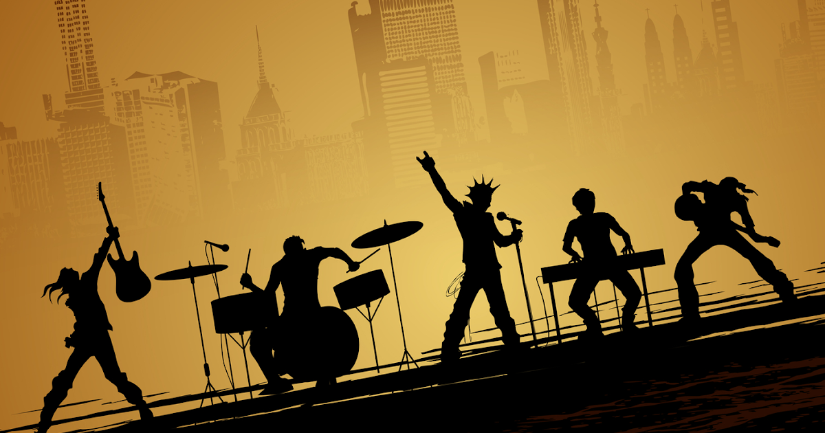 Bits And Peaces: Summer Rock Soundtrack for 2018