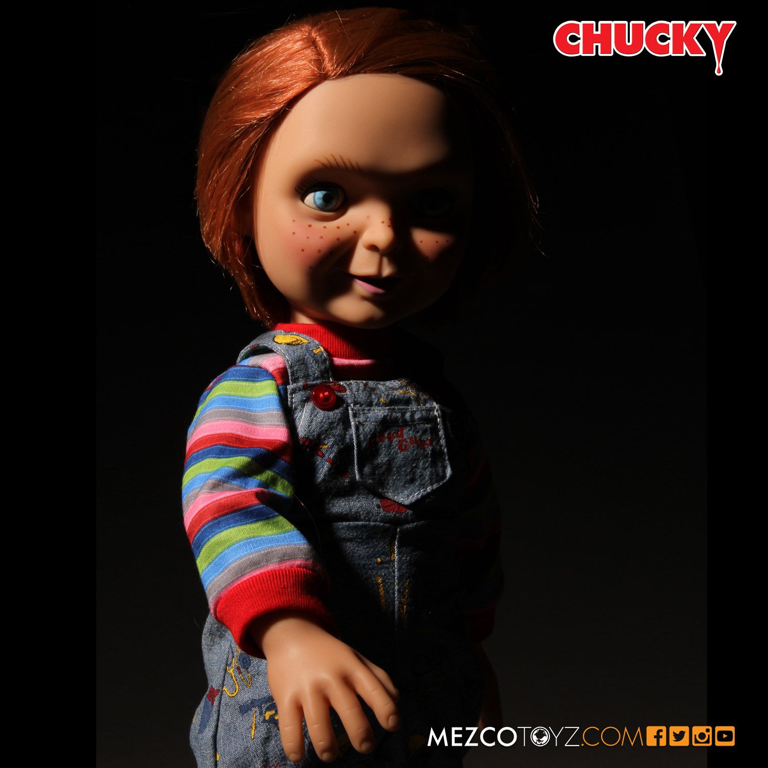 Galeria dos Brinquedos: Boneco Chucky falante do filme Child's Play ...