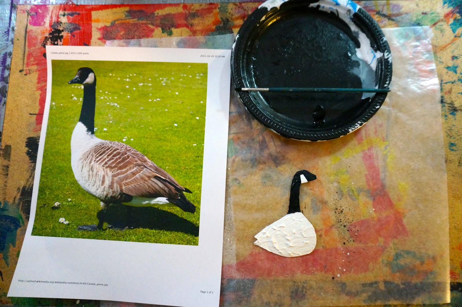 that artist woman: Nature File Folder Book: Part 1