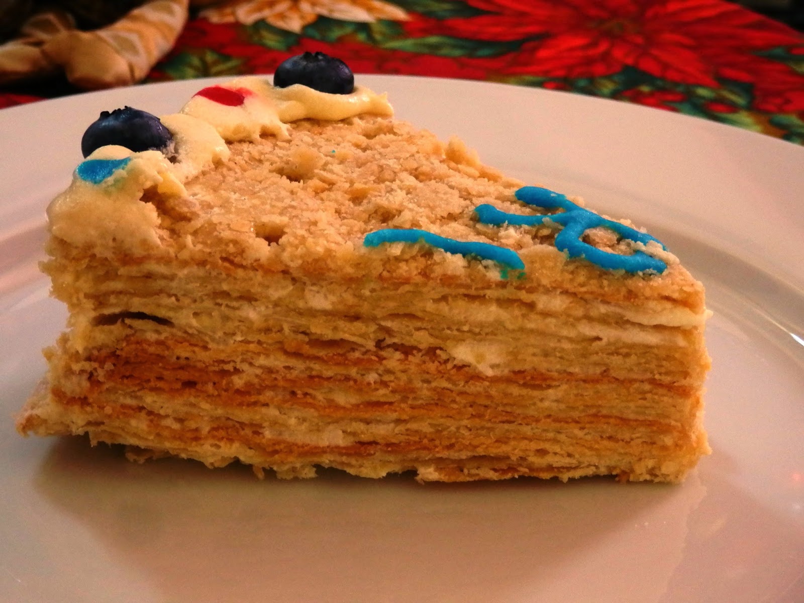 LA MANSA MESA : Torta rusa "Napoleon"