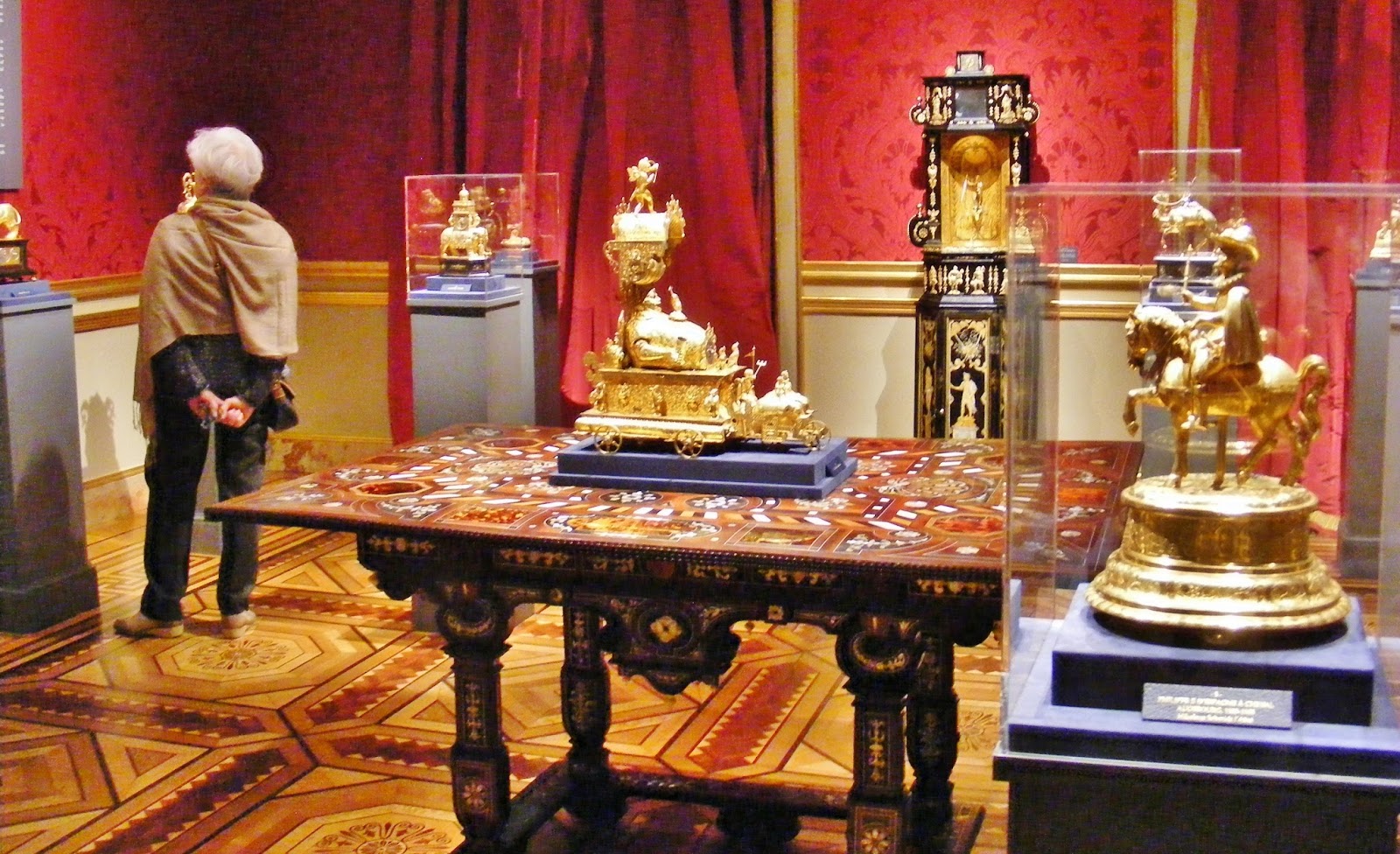 Sandy's France: Out & About - Magical antique automatons