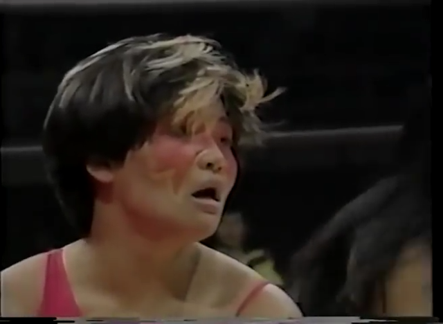 ProWresBlog: All Japan Women's WRESTLE MARINEPIAD '91 11/21/1991 ...