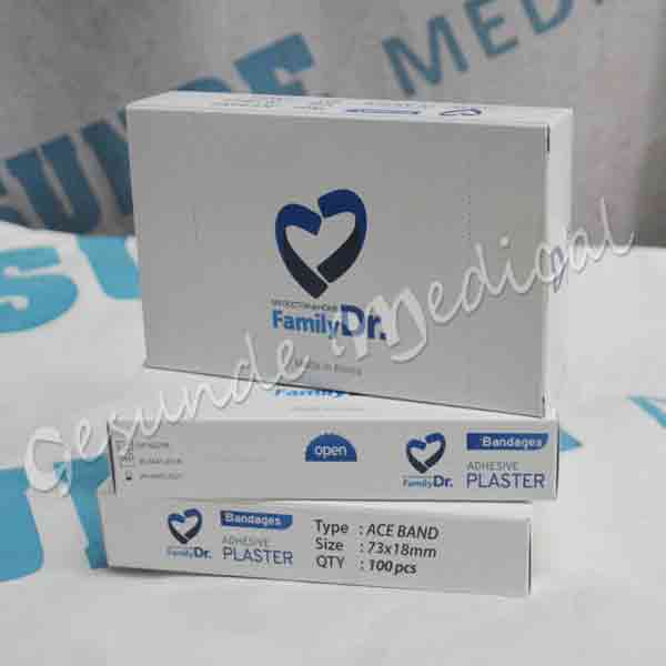 Plester Cepat Pelindung Luka - Toko Medis Jual Alat Kesehatan