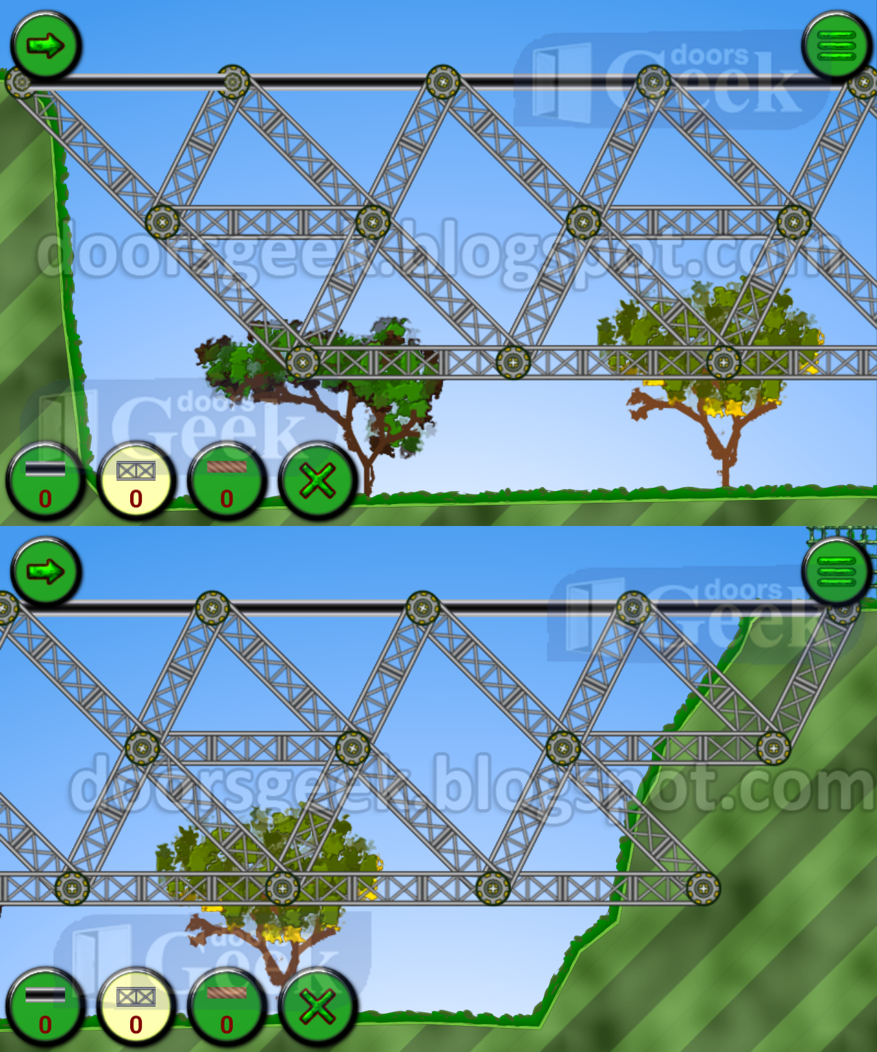 Railway bridge [Train 4] Level 27 ~ Doors Geek