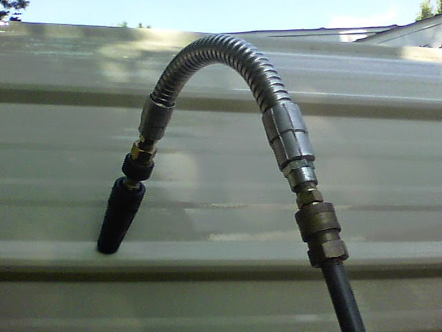 Cleaned by Pete: what a power washer does: Review of: Spray-Flex ...