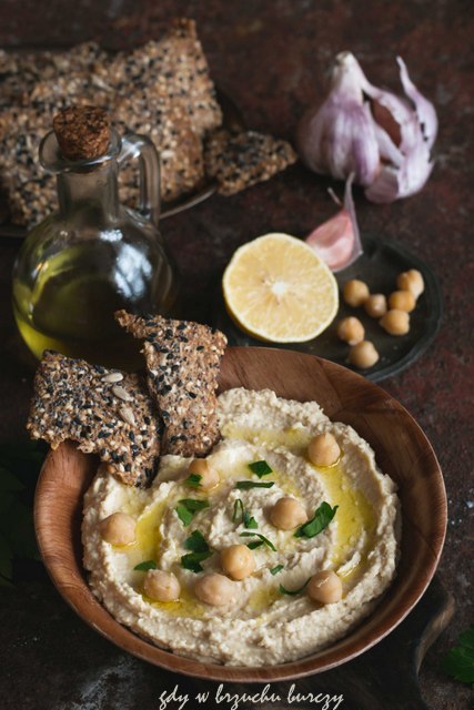 Gdy w brzuchu burczy... : Hummus klasyczny