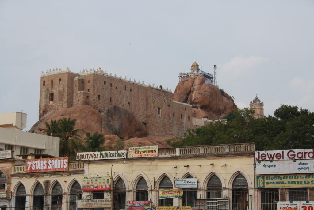BEAUTIFUL THIRUCHIRAPPALLI: MALAIKOTTAI TEMPLE