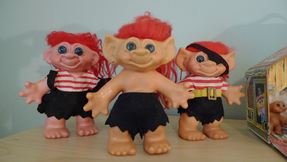 Etcetera: Vintage Wishnik Trolls