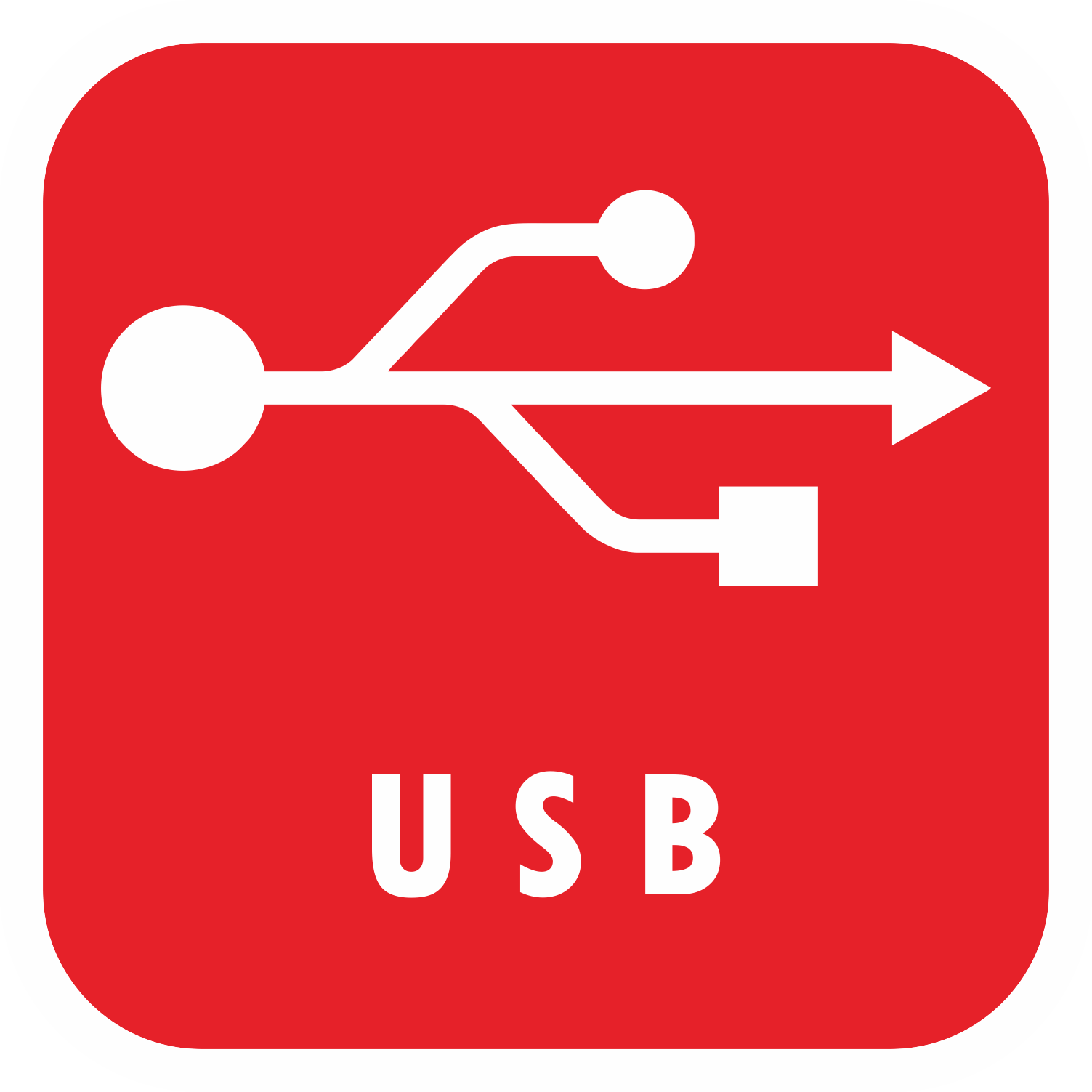 USB icon PNG Download HD Vector - Biologizone