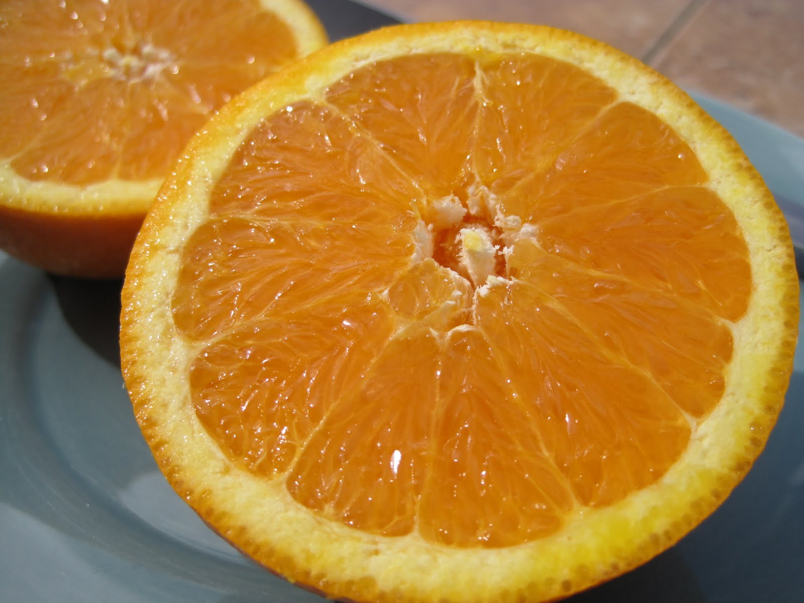 The Art of Eating an Orange! - At Home with Vicki Bensinger