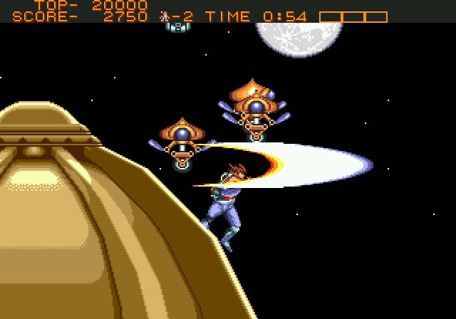 Mundo Retrogaming: Strider (Megadrive)