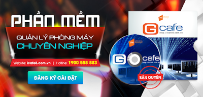 HƯỚNG DẪN CÀI ĐẶT GCAFE -VNG ~ HỖ TRỢ CHỦ PHÒNG MÁY