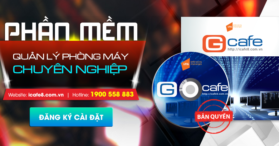 HƯỚNG DẪN CÀI ĐẶT GCAFE -VNG ~ HỖ TRỢ CHỦ PHÒNG MÁY