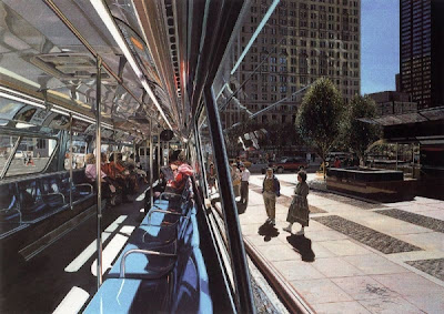 Richard Estes – Painter of Photorealism | Oh yes I am