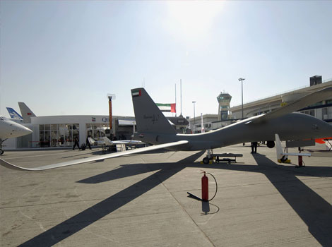 UAE's United-40 Tandem Wing Armed Drone | Global Military Review