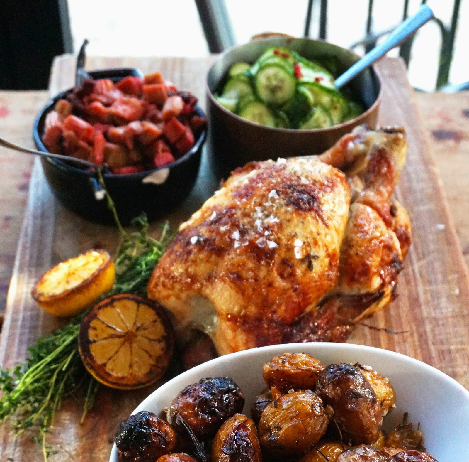 adventurefood: Summertime at a Danish Cottage