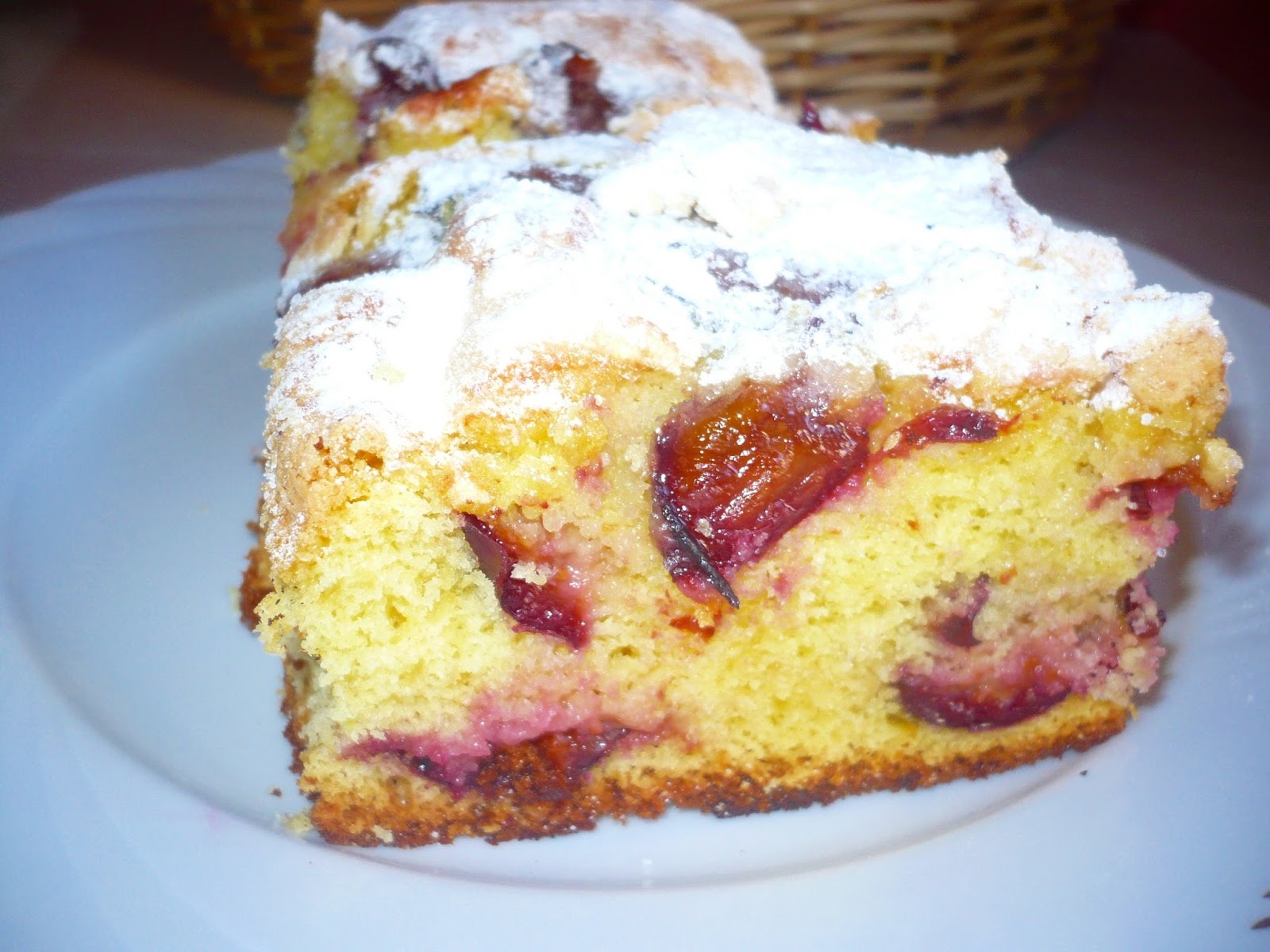 retete culinare - simple si delicioase: Prajitura cu prune