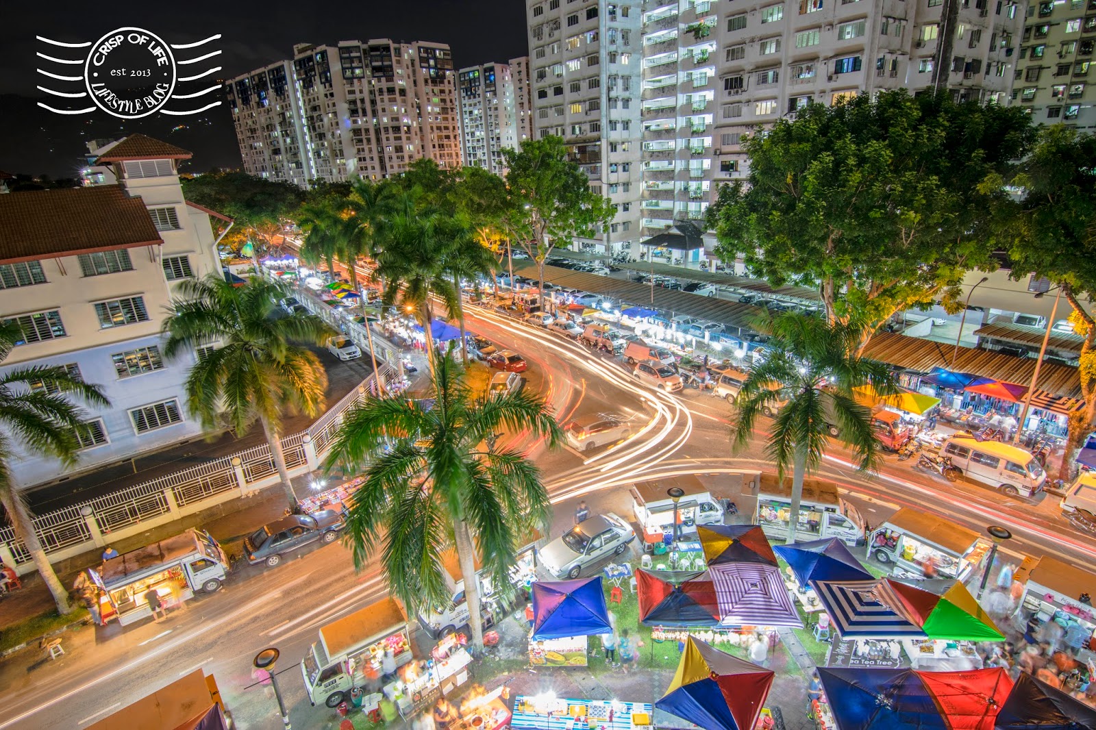 Perak Road Night Market on Every Friday @ Jalan Van Praagh (Taman Kheng ...