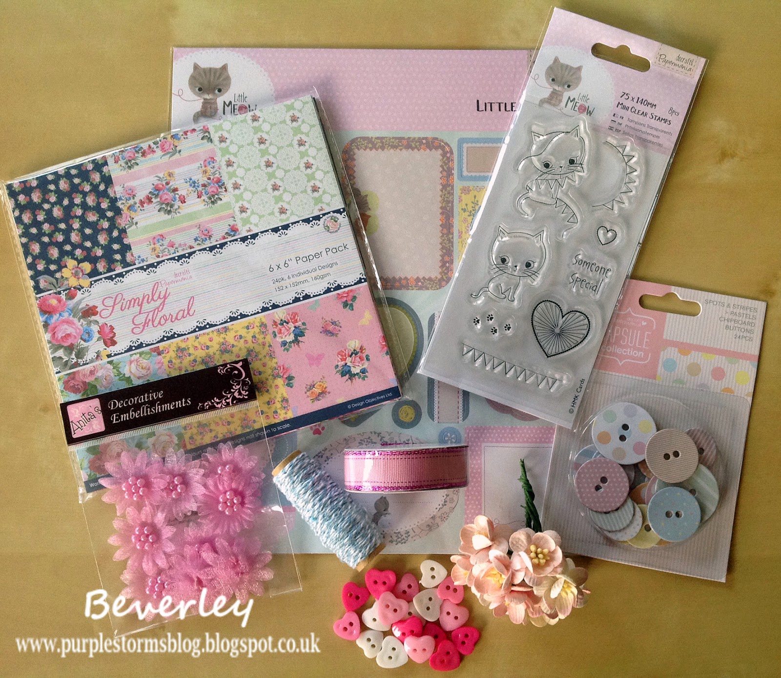 Crafty Calendar Challenge : Crafty Calendar May Challenge - Things With ...