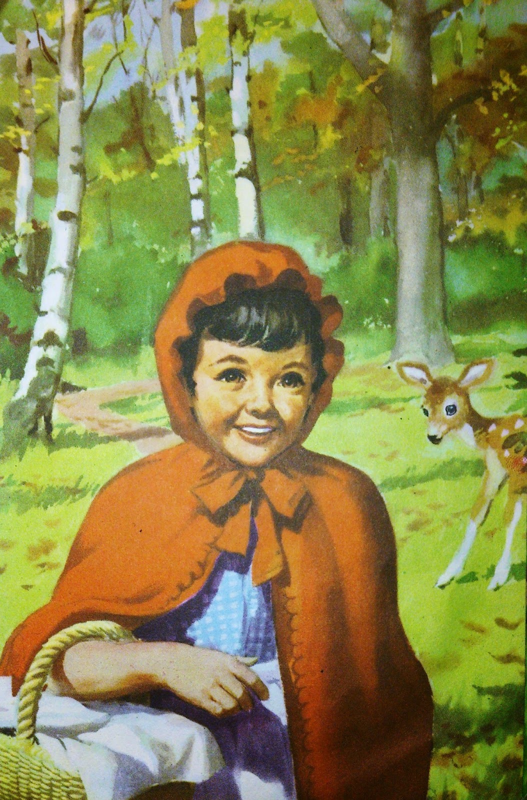 Little Red Riding Hood and Other Wolfish Things: Harry Wingfield