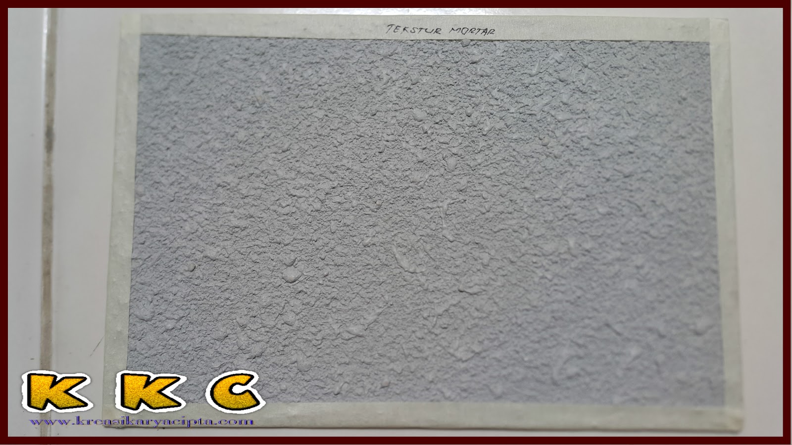 Contoh Mock Up Cat Tekstur | Sample Tekstur Dinding - PUSAT LAYANAN ...