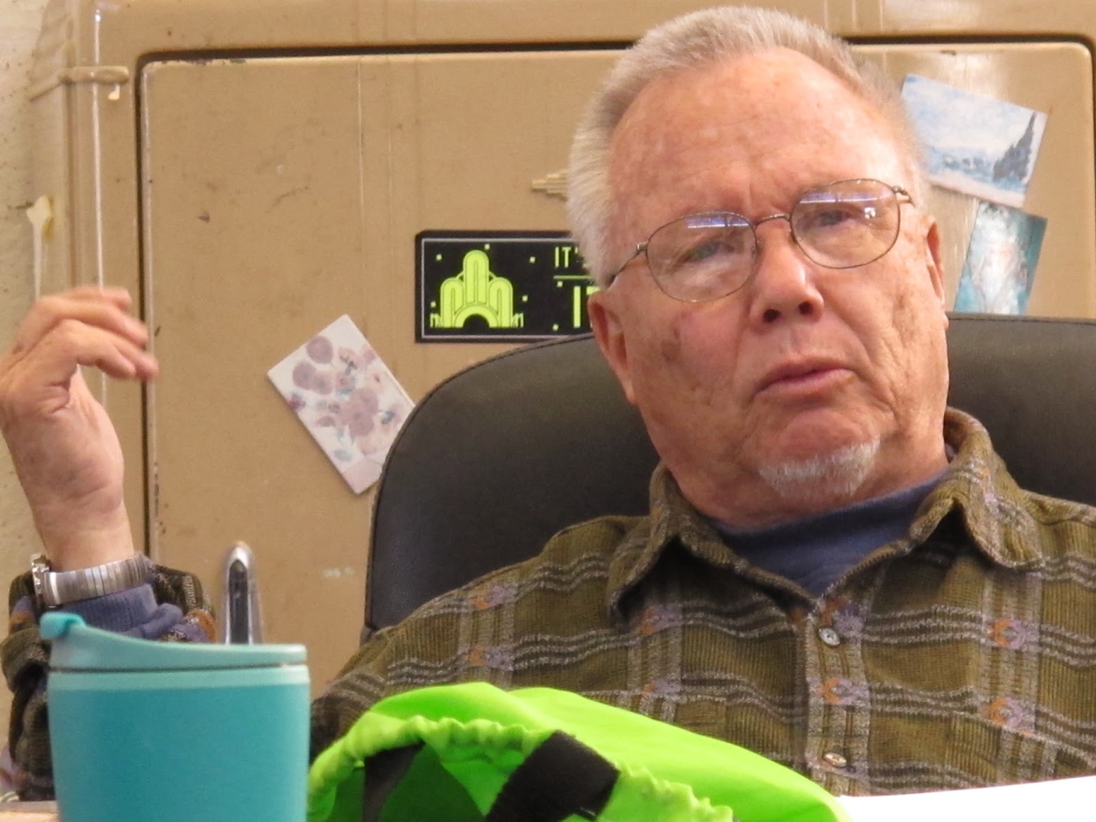 Merritt College Michael Dee Cookinham Saturday Painting Class