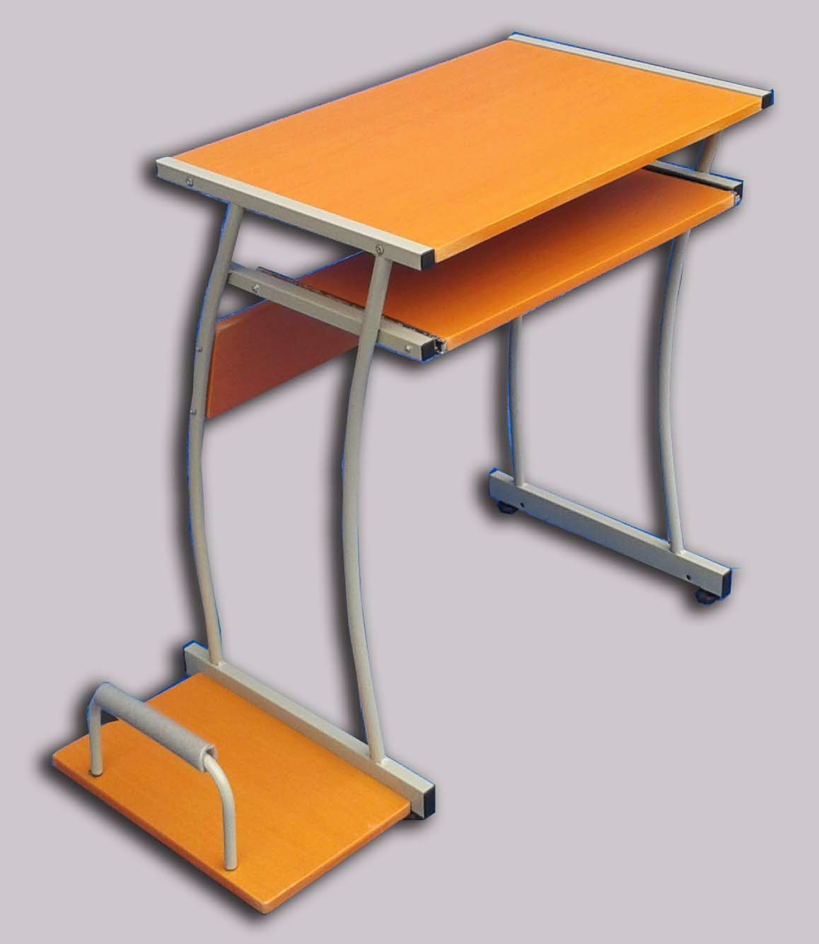 KOMPJUTERSKI STOLOVI: STOLOVI DRVO - METAL