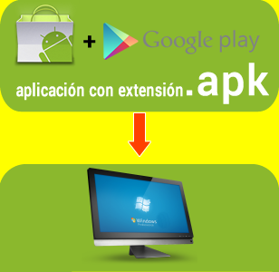 Descargar aplicaciones Android .apk desde Google Play a tu PC y después ...