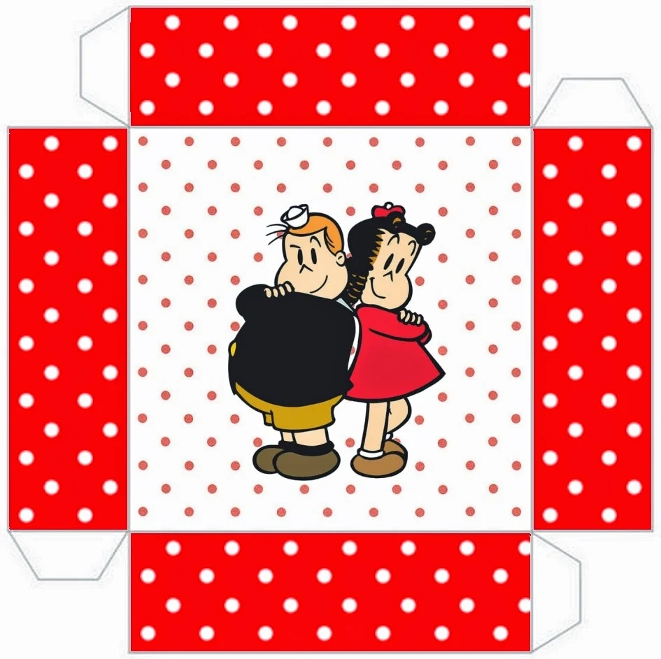 The Little Lulu Show: Free Printable Boxes. - Oh My Fiesta! in english
