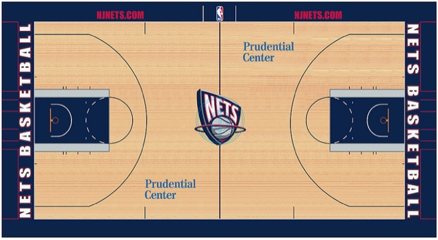 designZando: O design das quadras de basquete da NBA