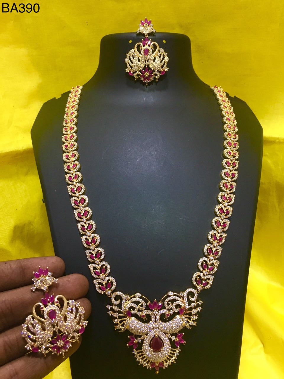 Designer 1 gram Gold Neck Sets | Buy Online Jewellery
