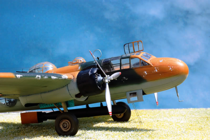 WildEagles: Mitsubishi G3M2 "Nell" by Jean Barby