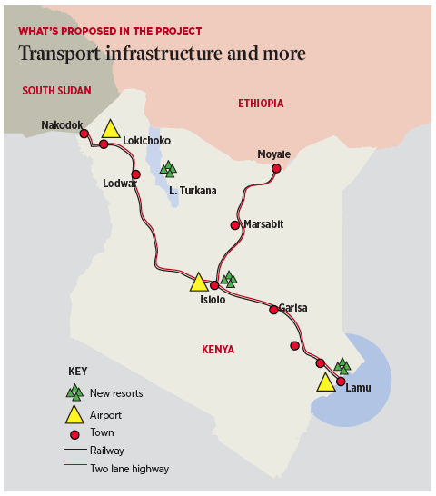 LAPSSET Corridor (Lamu Port & transport corridor) | $23billion | U/C ...