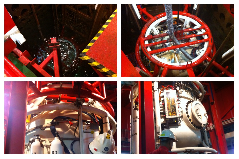 Teh C Kosong: Offshore Work LBL Metrology