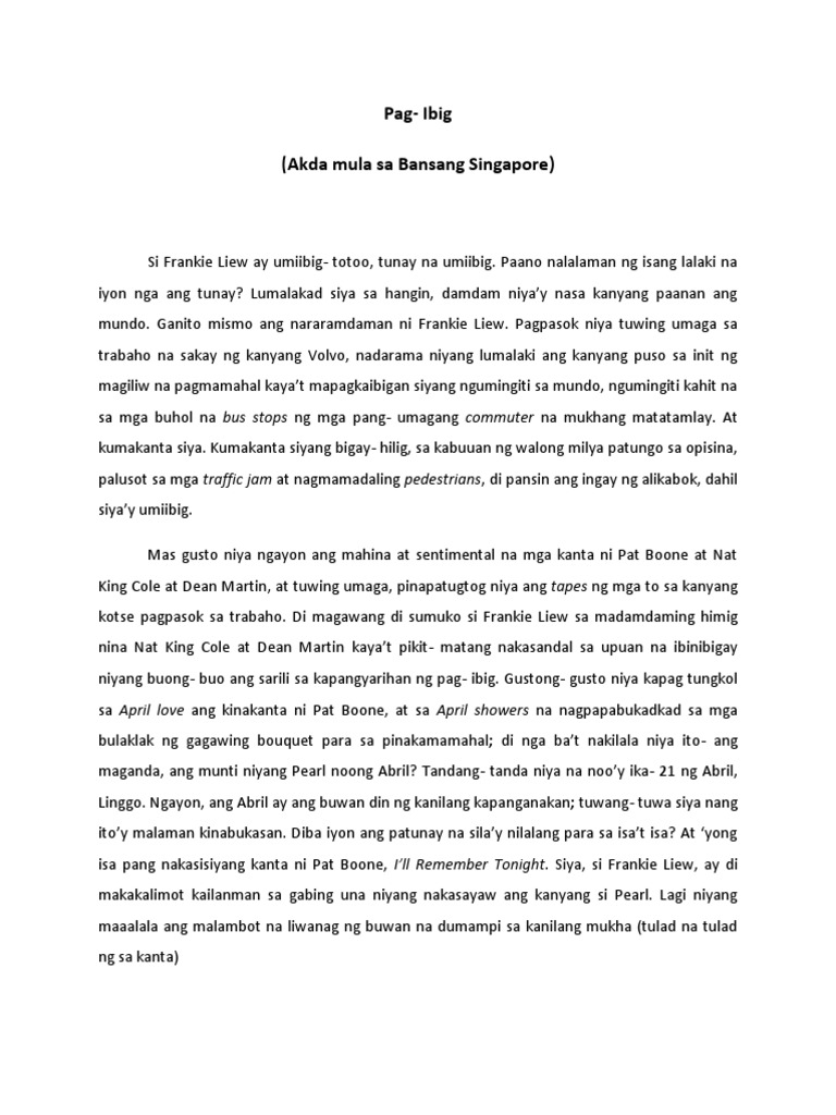 halimbawa ng maikling anekdota - philippin news collections