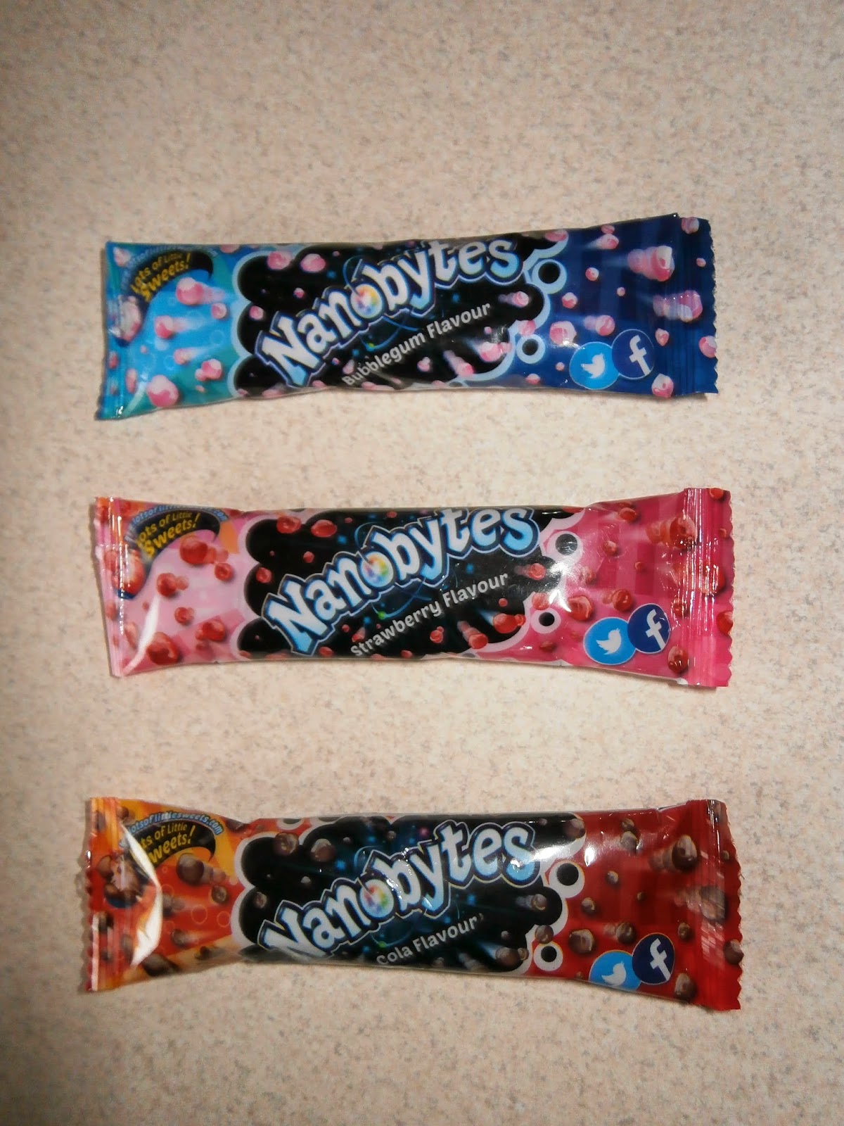 noga w kuchni: Nanobytes - recenzja.