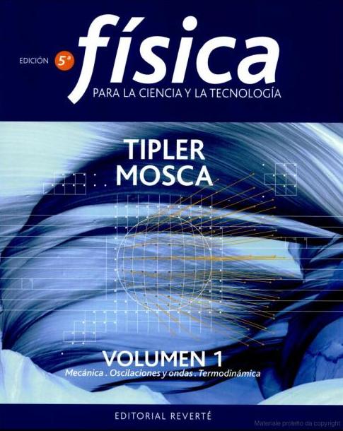 Fisica - Tipler Mosca [5ta Ed] [Vol 1] + [Solucionario] | Libros y ...