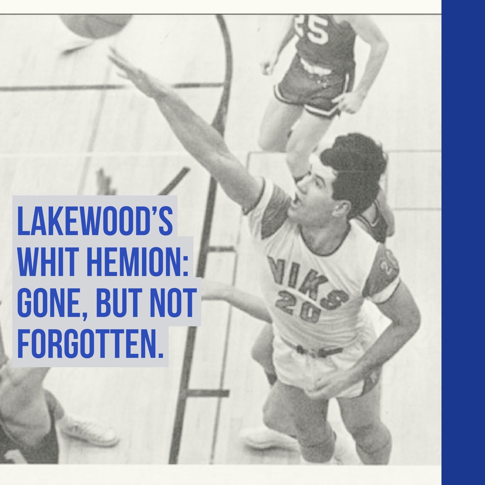 COACH GERRY AUSTIN - Clover Park/Lakes: Lakewood’s Whit Hemion Jr ...