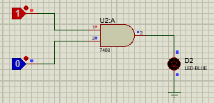 Gazatronik_official: SIMULASI GERBANG LOGIKA DENGAN SOFTWARE PROTEUS