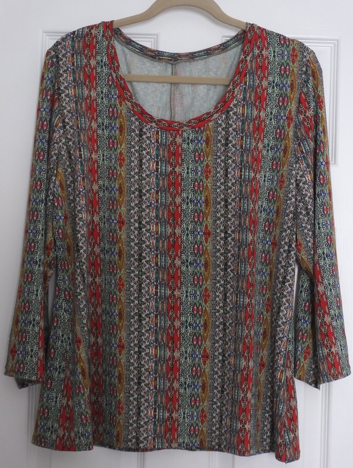 Sew Ruthie Style: Summer Sage - Another knit top