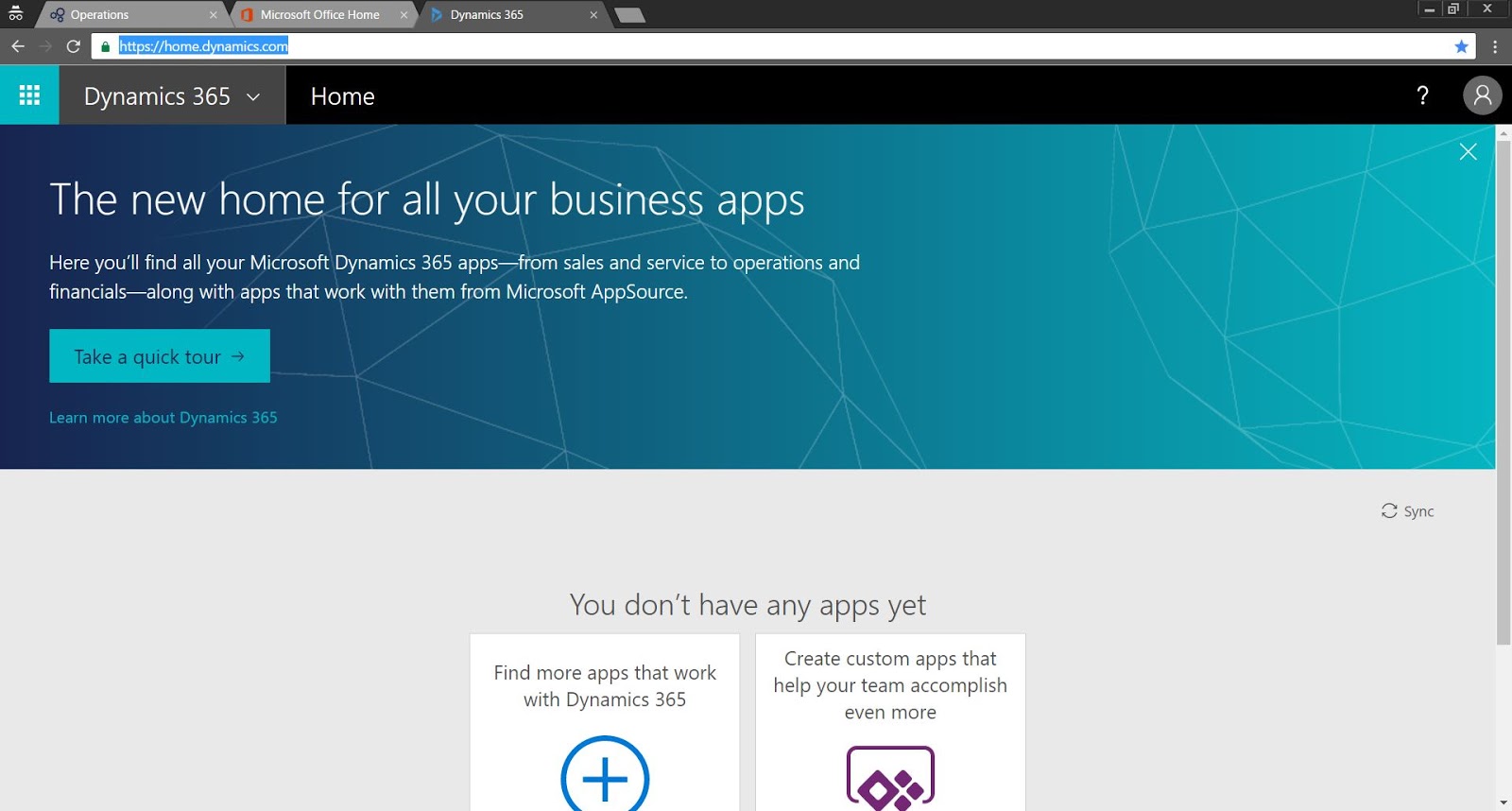 Dynamics 365: Learn in doing - Ajit kumar's: Let's welcome - Microsoft's Dynamcis 365.