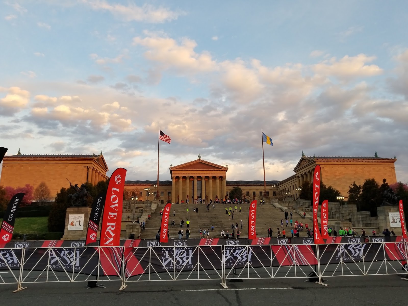 JoeG : Race Review: Still feeling the Love, the Love Run Philadelphia ...