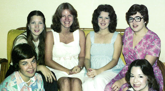 ABT UNK: Wordless Way-Back Wednesday: The Gang Gets Together, May 31, 1976