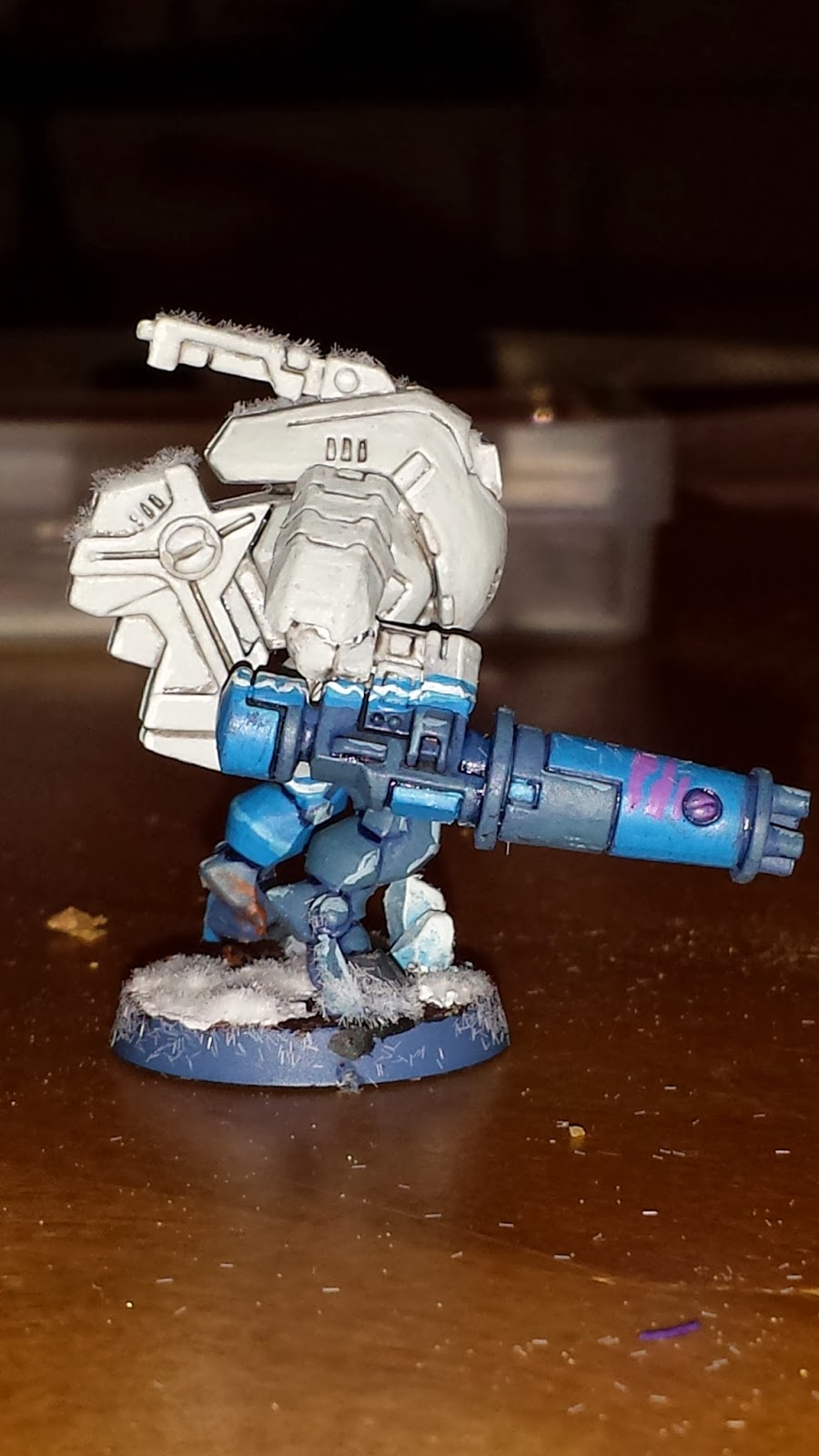 The Creation of Clan Skitr & Dal'yth Sept Cadre: Ice World Basing ...