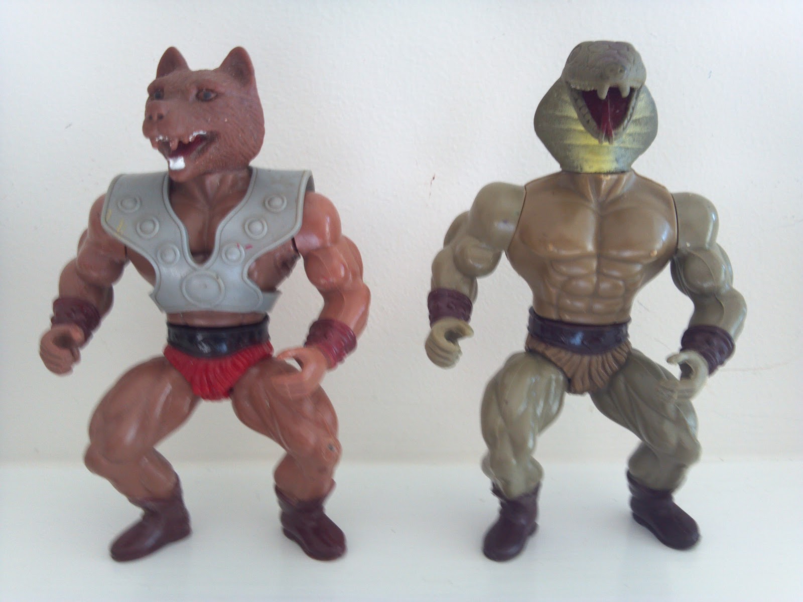 My Collection: Knock Off and Bootleg He-Man Style Figures