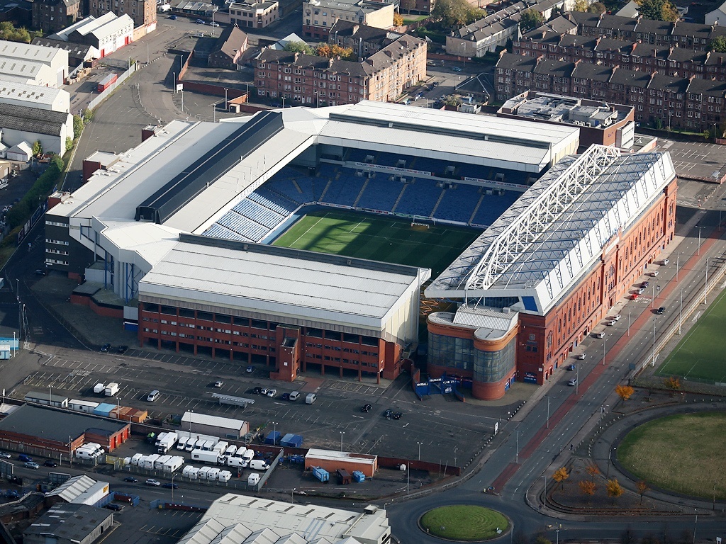 Ibrox Noise: "For sale, Ibrox Stadium, 150 Edmiston Drive"