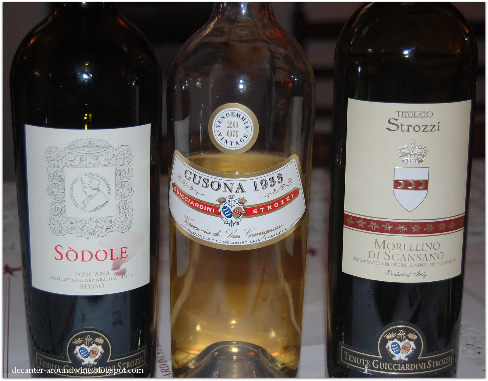 Around wine: Guicciardini Strozzi - история винодельческой династии